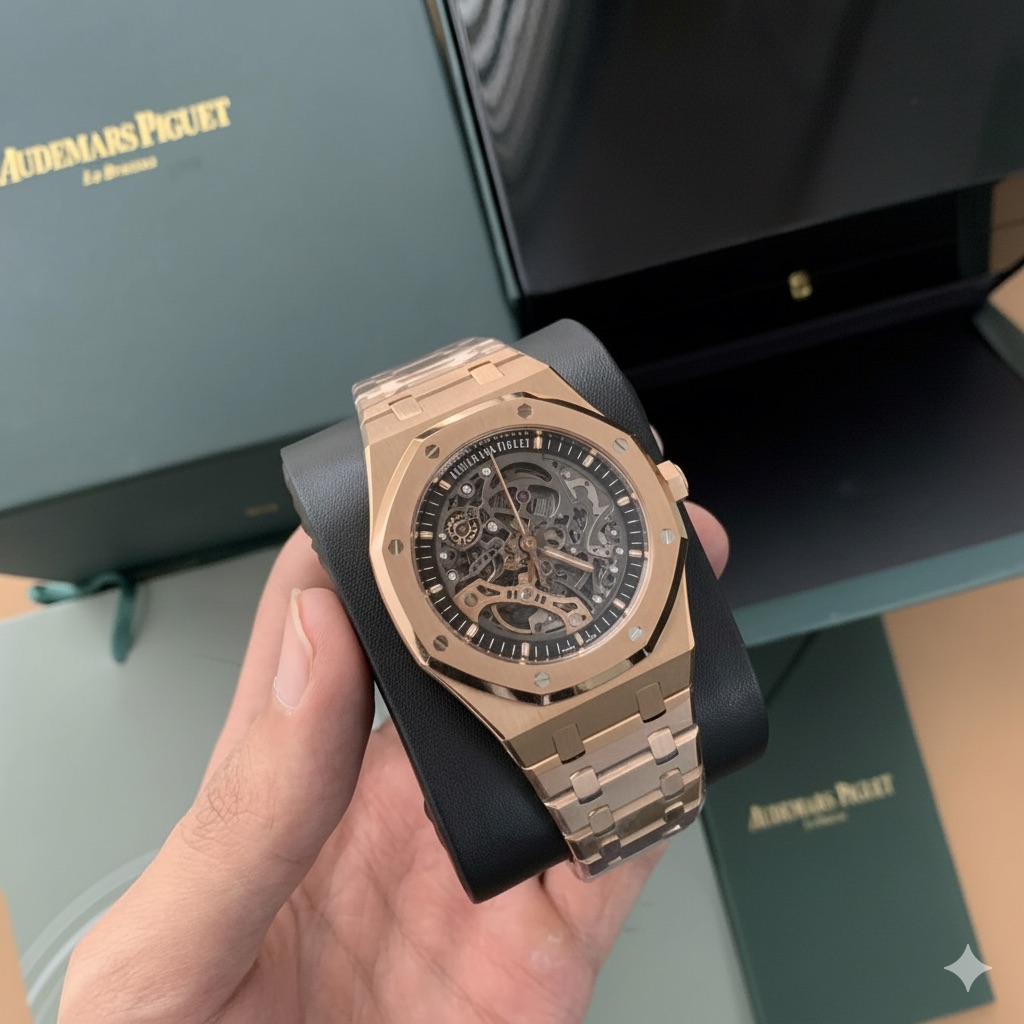 Audemars Piguet Royal Oak 15407 Skeleton Replica Uhr